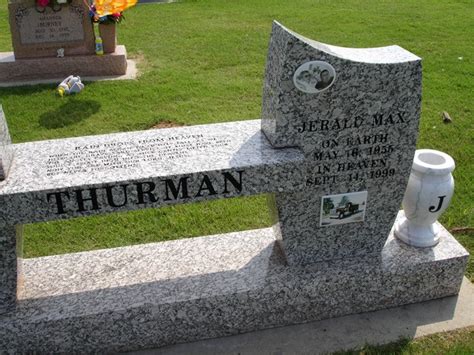 Jerald Max Thurman 1955 1999 Find A Grave Memorial
