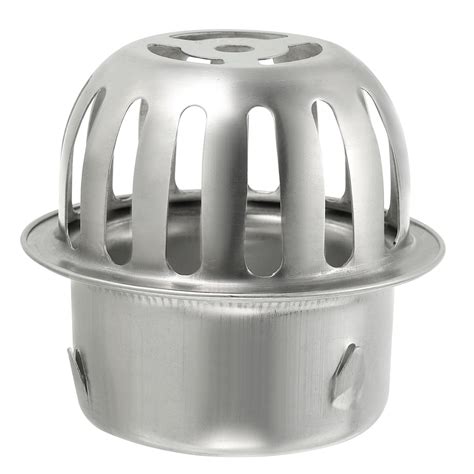 Uxcell Dome Gutter Guard Filter 304 Stainless Steel Downspout Strainer