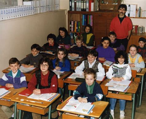 Photo De Classe CM CM De ECOLE PRIMAIRE Copains D Avant