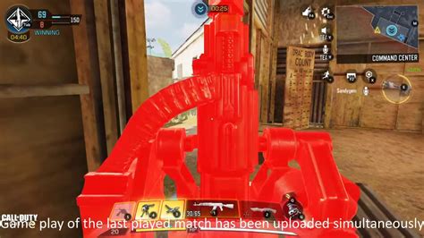 Cod Mobile Hardpoint Firing Range Youtube