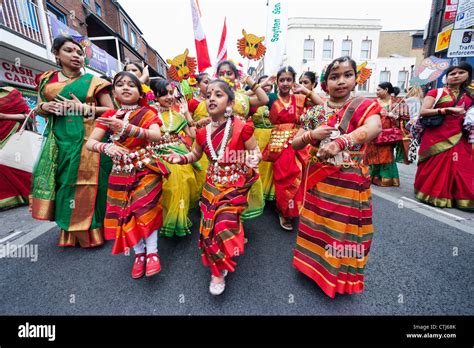 England London Banglatown Bengali New Year Festival Boishakhi Mela