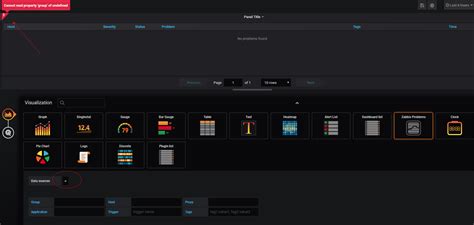 grafana 6 4 2 edit problems panel faild · issue 817 · grafana grafana