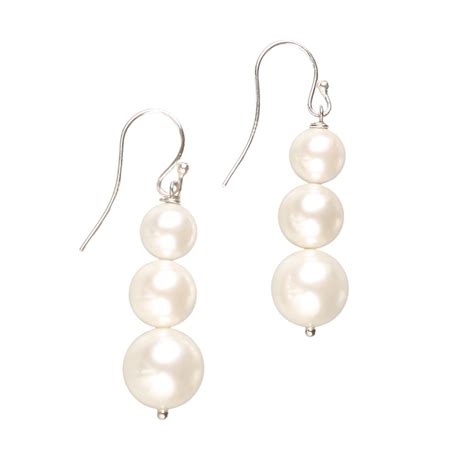 Shell Pearl Earring Moko