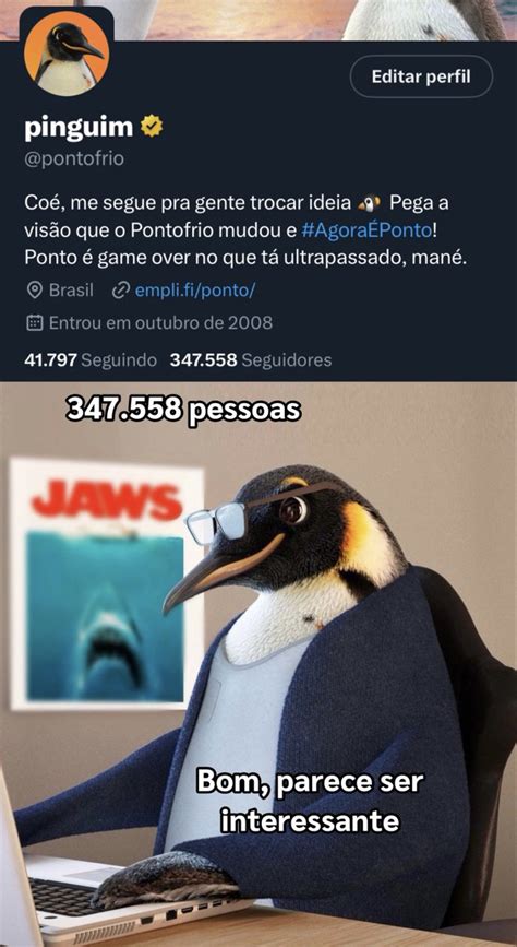 Pinguim On Twitter Eu Nem Vou Falar Que Tô Esperando Vocês Comentarem
