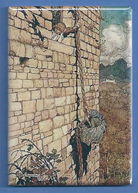 Rapunzel 2x3 Fridge Magnet Magnetic Appeal Shops