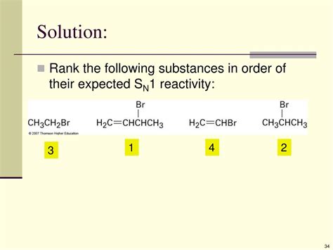 Ppt 11 Reactions Of Alkyl Halides Nucleophilic Substitutions And