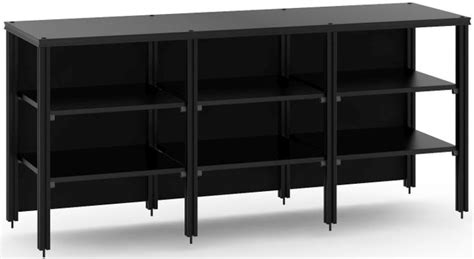 Salamander Designs® Synergy Triple 30 Extension Black Paradyme