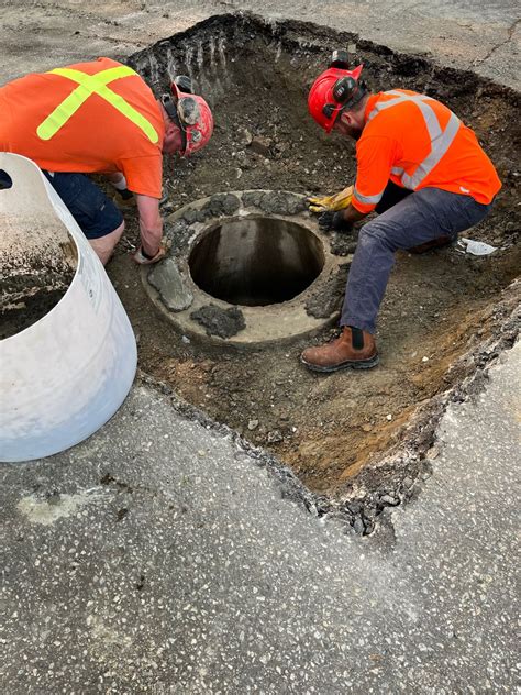 We Understand That Manhole Repairs Are Not A One Size Fits All But No Matter If You Are Looking