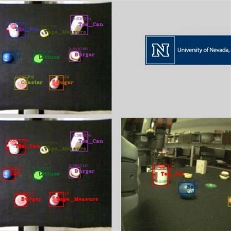 An Illustrative Example Of The Dynamic Object Detection Top Left Download Scientific Diagram