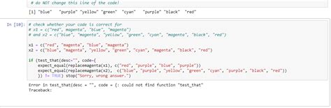 Solved In R I Already Have But There Is An Error When Chegg