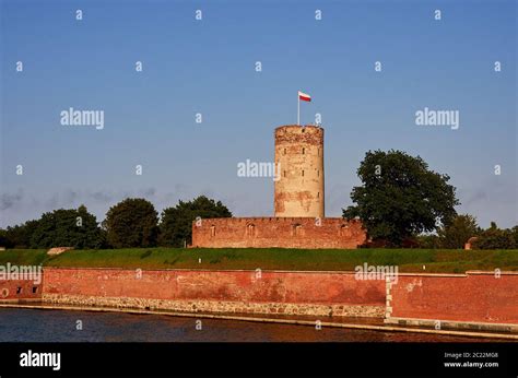 Historical Fortress Twierdza Wisloujscie Stock Photo Alamy