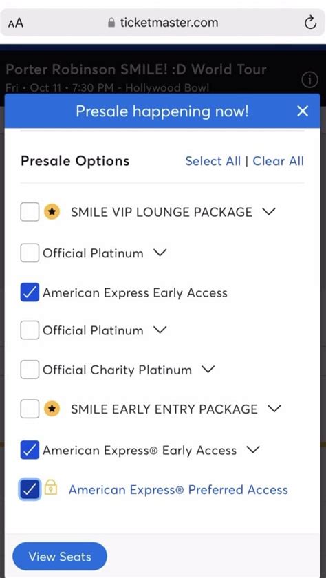 How To Buy Billie Eilish Presale Tickets With American Express Or An