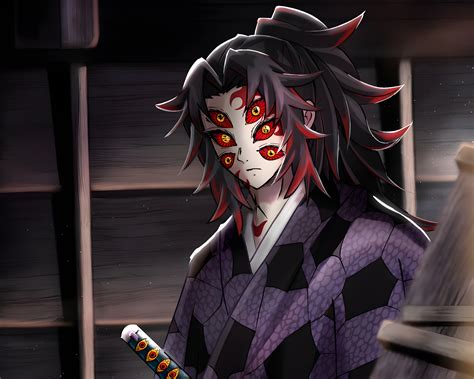 60 Kokushibo Demon Slayer Fondos De Pantalla Hd Y Fondos De Escritorio