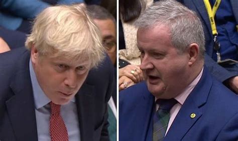 Boris Johnson Brands Ian Blackford ‘rocketing Pheasant As He Savages
