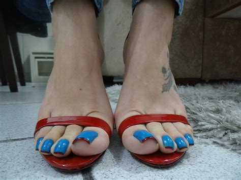Wus Feet Links Goddess Grazi