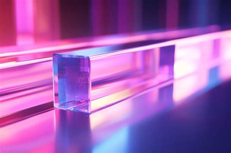 Glassy progress bar with smooth transitions | Premium AI-generated image