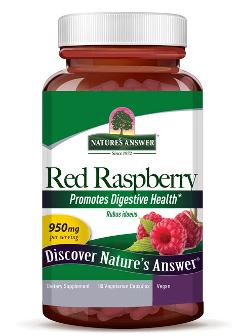 Red Raspberry Leaf Capsules