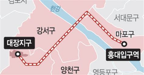 현대건설 컨소시엄 18조 ‘대장~홍대 광역철도 사업 따냈다