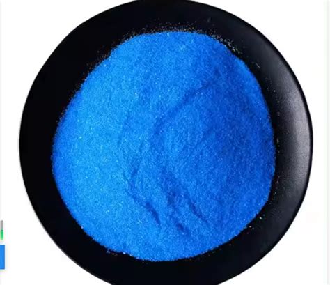 High Quality Blue Power Copper Sulfate Cas Cuso