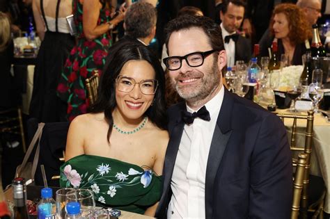 Ali Wong And Bill Hader Enjoy A Pda Filled Date Night At The Delayed