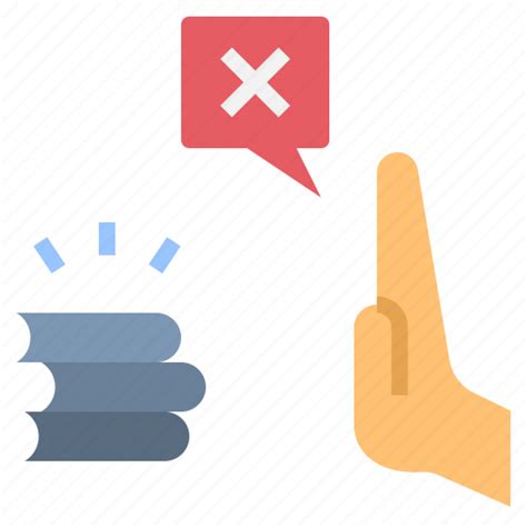 Say No Reject Work Cancel Task Dislike Icon Download On Iconfinder