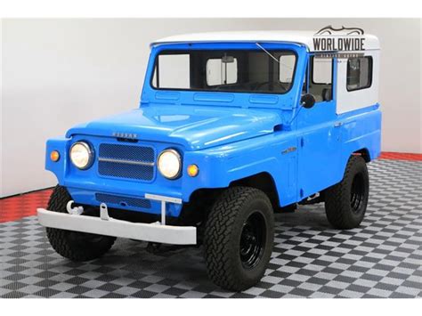 1966 Nissan Patrol For Sale Cc 1003313