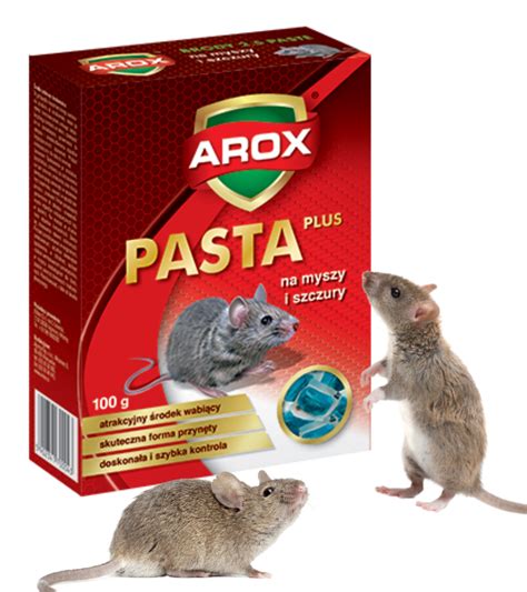 Mice And Rat Paste In Sachets Arox 100 G Margaret Mayar