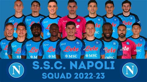 Napoli Players Salary 2022 23 Weekly Annual Wage Contract Sports Nile