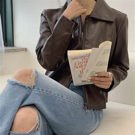 우디jk 투웨이 지퍼 데일리 유니크 봄 여름 가을 레더자켓 라이더자켓 가죽자켓 레자자켓 하프자켓 가죽 숏자켓 아우터 에이블리