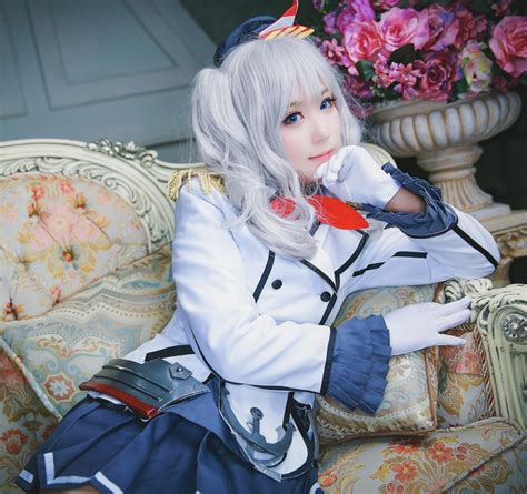Anime Cosplay Anime Fandoms Kantai Collection Kashima