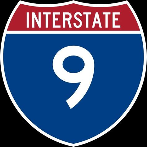 Future Interstate 9 Interstate Highway Highway Signs Interstate