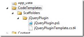 MvcScaffolding Creating Custom Scaffolders