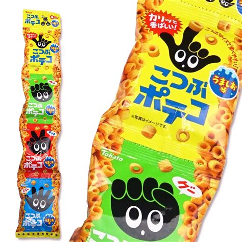 こつぶポテコ うましお味 4連 14g×4袋 お菓子 スナック菓子 じゃがいも 東ハト