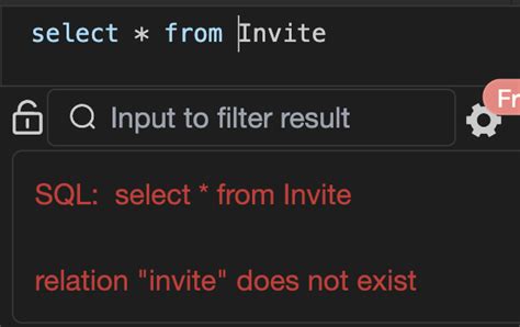 case sensitive error · issue 764 · cweijan vscode database client · github