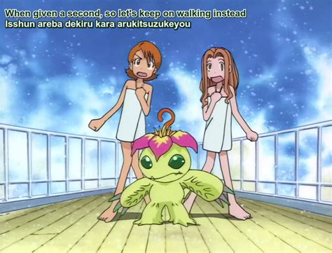 Anime Feet Digimon Adventure Sora Mimi
