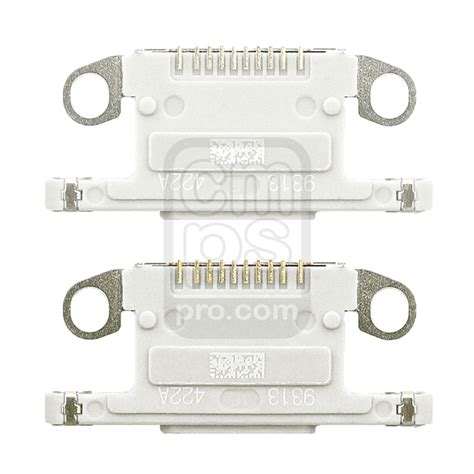 Iphone 11 Dock Connector Charging Port White 2 Pcs