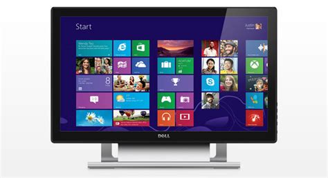 Как выбрать сенсорный монитор для Windows 8? Практический опыт / Мониторы
