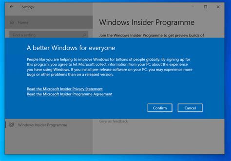 Join Windows Insider Program How To Join Windows Insider Program