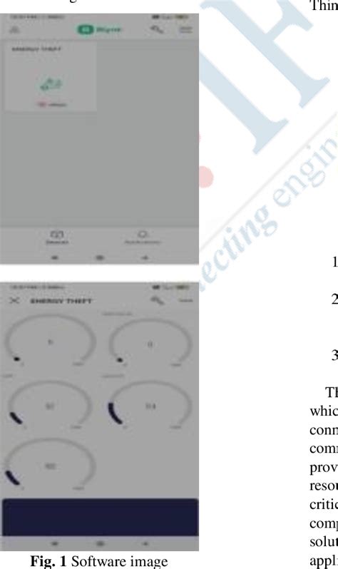 Figure 1 From Power Theft Detection Using Iot Semantic Scholar