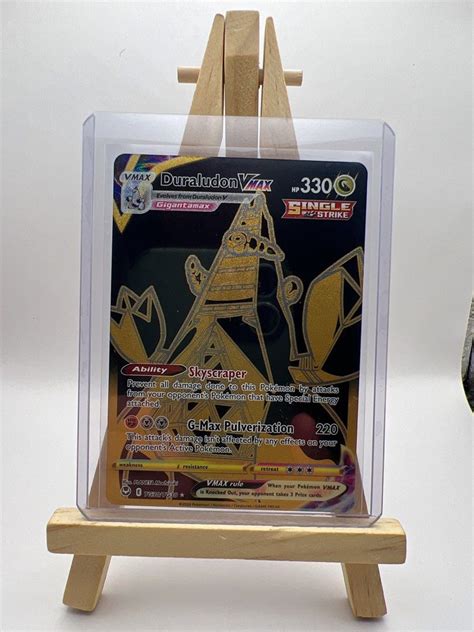 Duraludon VMAX Gold Pokemon Silver Tempest TG30 TG30 Everything Else
