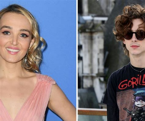 Chloe Fineman Impersonated Timothee Chalamet On Snl