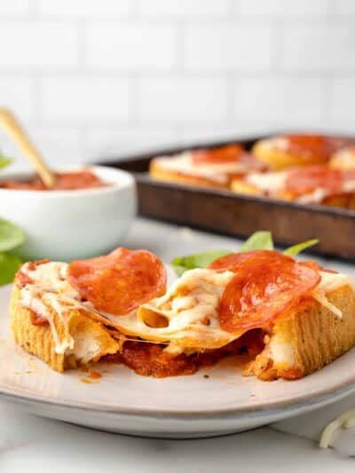 Texas Toast Pizza Recipe The Cookie Rookie®