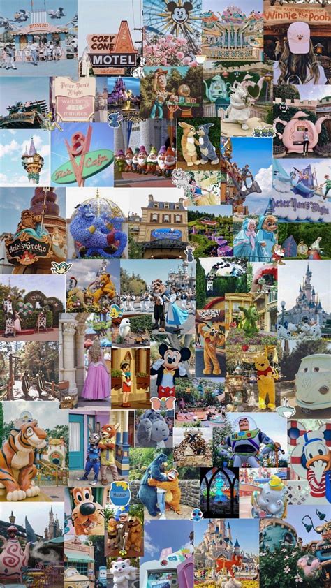 Disney Collage Wallpapers Top Free Disney Collage Backgrounds