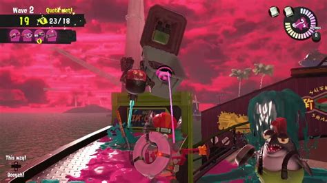 The Chum That Could Jump R Splatoon