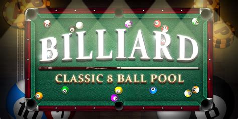 Billiard Classic 8 Ball Pool Nintendo Switch Download Software