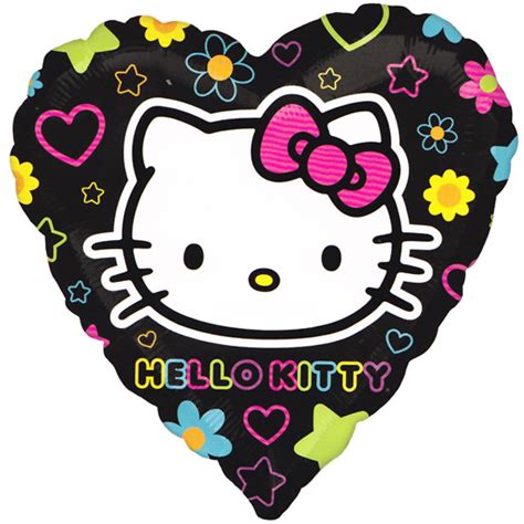 Shop Hello Kitty Tween Birthday Foil Balloon 18in Party Centre Uae 2025
