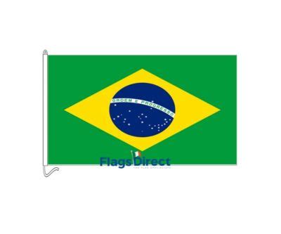 Brazil National Flag Flags Direct