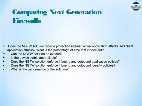 Next Generation Firewall Ngfw Feature And Benefits PPT