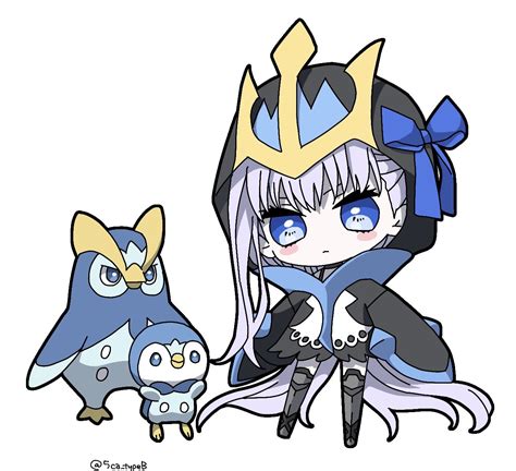 5ca Typeb Empoleon Meltryllis Meltryllis Fate Meltryllis Swimsuit Lancer Fate