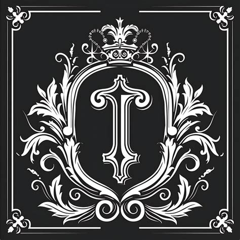 Premium Photo 15th Anniversary Crest Logo With A Stylized 15 In The